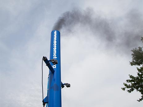 Aeromet's Unique Smoke School Training - EPA Method 9 Certification